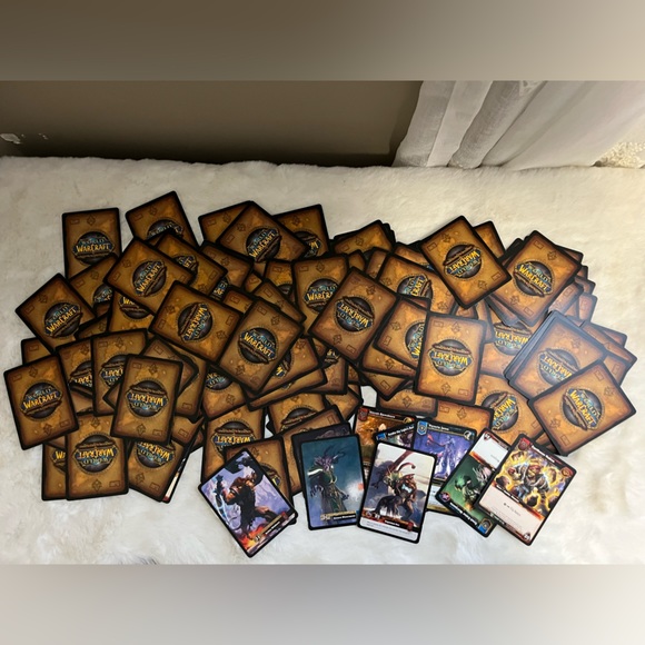 blizzard entertainment | Toys | World Warcraft Playing Cards Excellent ...
